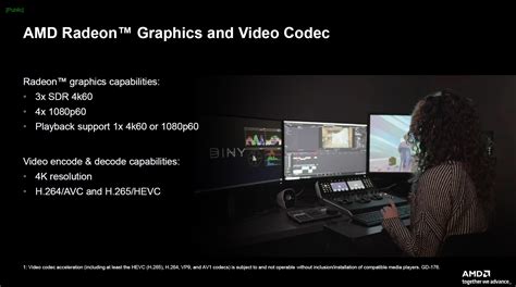Amd Embedded Radeon Graphics And Video Codec Servethehome