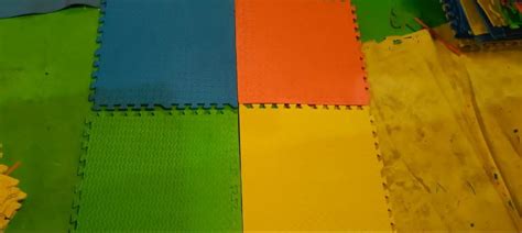 Eva Interlocking Mats 12mm At ₹ 115piece इंटरलॉकिंग मैट In Noida