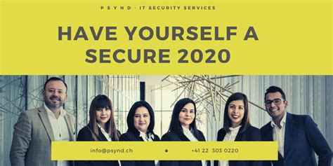 Psynd Cybersecurity Psynd It Security Services