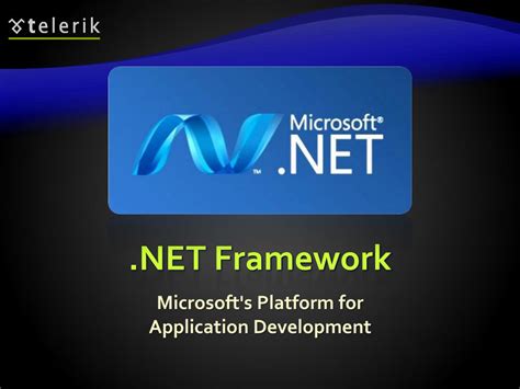 PPT NET Framework Overview Architecture PowerPoint Presentation ID