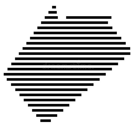 Map Of The County Wilson Texas United States Stock Vector