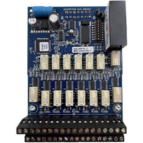 Microphone Mux Module