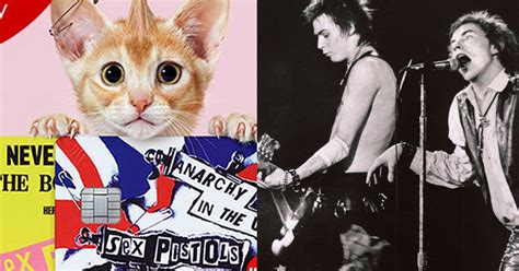 El Punk Se Unió Al Capitalismo La Imagen De Sex Pistols Aparece En