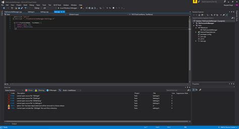 Testing Qt Application In Visual Studio Qt Files Giving Cannot Open