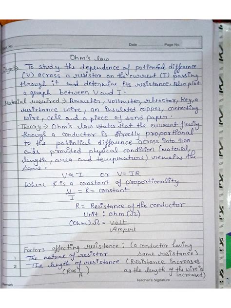 Class 10th Science Lab Manual 2023 24 Pdf
