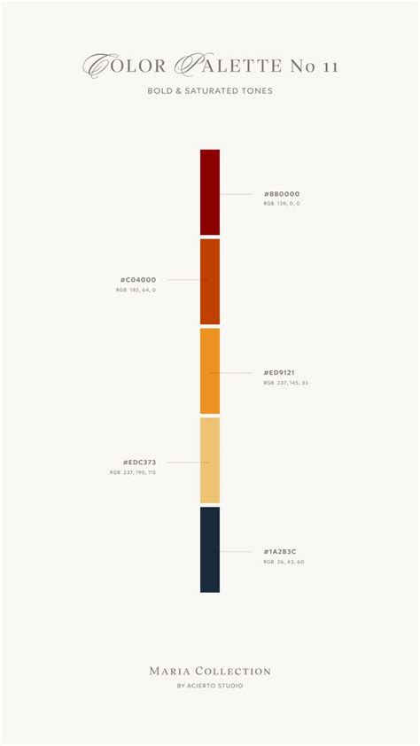 Discover 530 Color Palettes Ideas On This Pinterest Board Brand Identity Colors Color Palette