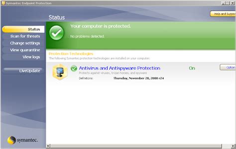 Symantec Endpoint Protection Offline Update