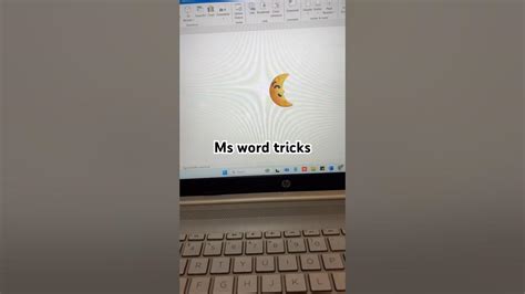 Ms Word Tricks Asmr Windows Gaming Computer Tricks