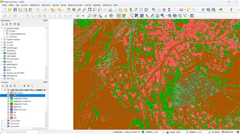 Qgis For Lidar Digital Terrain Model Dtm With Cloudcompare Blog Gis And Territories