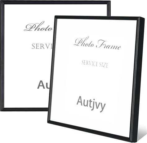 Thin Black Rectangle Frame