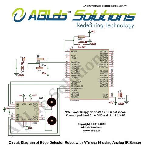 Edge Detector Circuit Diagram