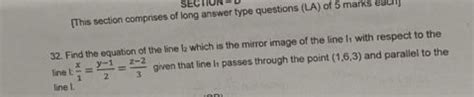 [this Section Comprises Of Long Answer Type Questions La Of 5 Marks Eac