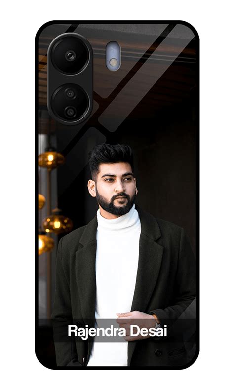 Poco C Customized Photo Printing On Mobile Back Cover Online