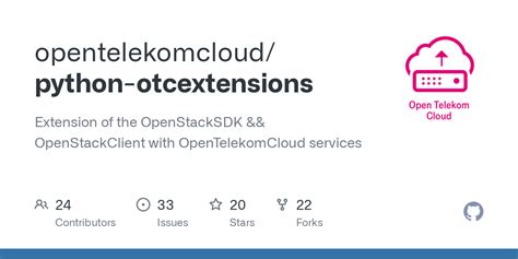 GitHub Opentelekomcloud Python Otcextensions Extension Of The OpenStackSDK OpenStackClient