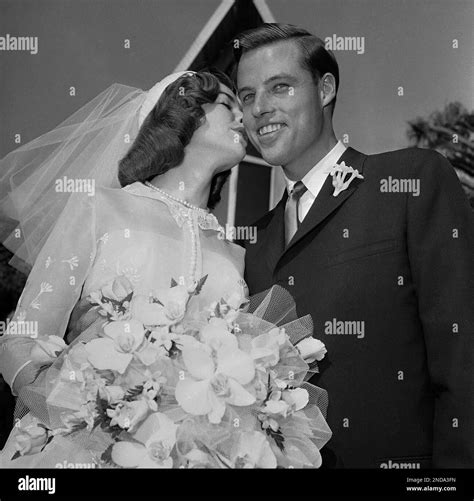 Sharon Mae Disney Daughter Of Famed Animator Walt Disney Kisses Her