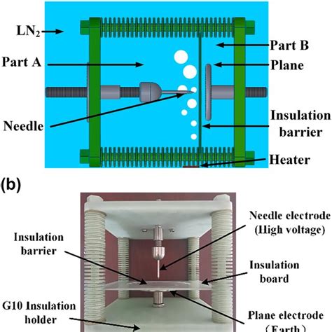 Electrode Structure A Schematic Of The Needle To Plane Electrodes Download Scientific