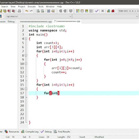 Two Dimensional Arrays Step By Step Illustrations Java C Youtube