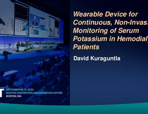 Wearable Device For Continuous Noninvasive Fluid Status Monitoring In Hemodialysis Patients