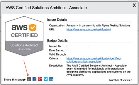 How To Showcase Your Aws Certification On Linkedin And Track Who Viewed Your Certification
