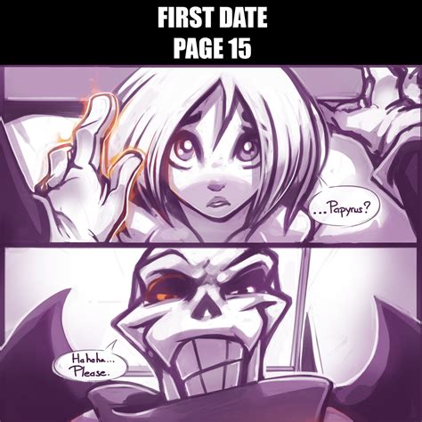First Date Porn Comic Multporn