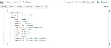 part 2 testing the paystack integration using postman dev community