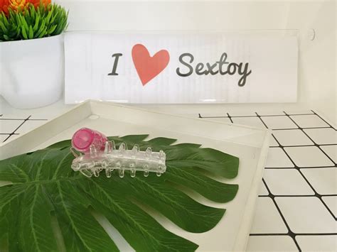 ปลอกหนามแบบครึ่ง I Love Sextoy