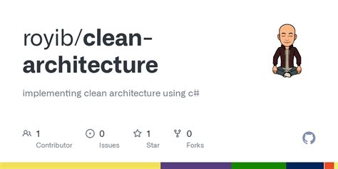 Github Royib Clean Architecture Implementing Clean Architecture Using C