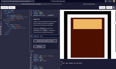 Why Should I Witre An Overflowhidden Here Html Css The