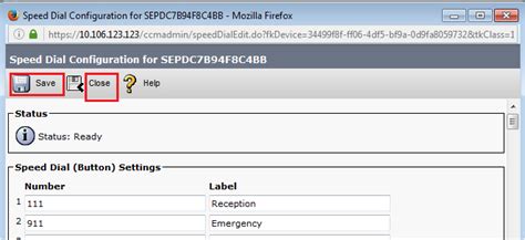 configure cisco ip phone speed dial buttons with callmanager 11 x cisco