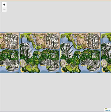 Leaflet React Leflet Map Layer Repeating Stack Overflow