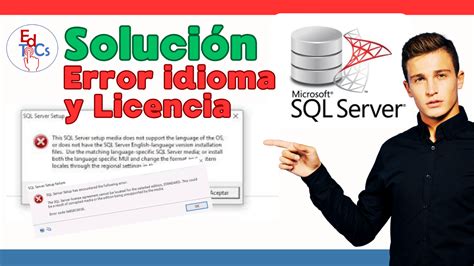 SOLUCION A ERROR De Idioma Al Instalar SQL Server Windows