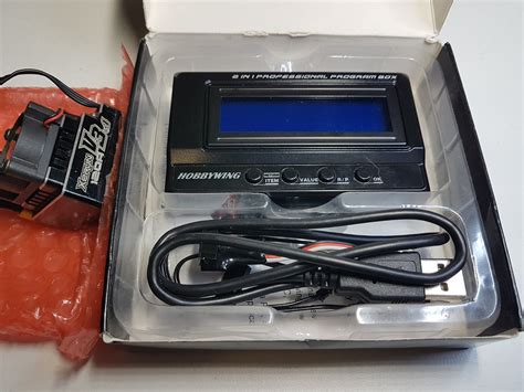 hobbywing v3 1 120a esc and program box r c tech forums