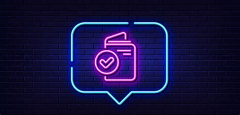 vaccination passport line icon vaccine syringe vector image