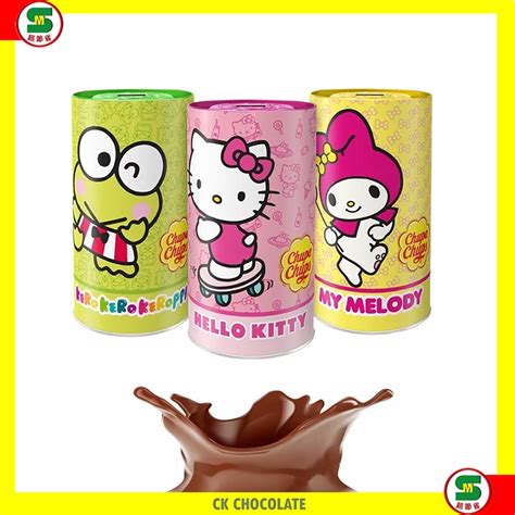 Chupa Chups Sanrio Tin G Shopee Malaysia