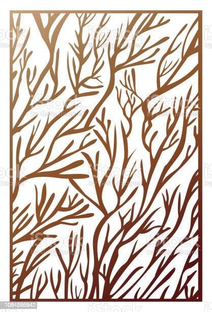 벡터 레이저 컷 패널 장식 패널에 대 한 추상 패턴 템플릿입니다 인테리어 디자인에 대 한 서식 파일 장식 미술 개체 등 이미지 조각 인쇄 플로터 절단 레이저 절단 종이 나무