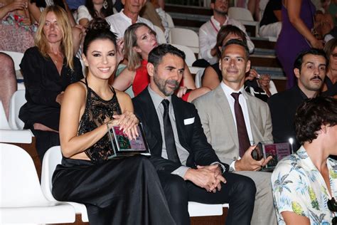 Eva Longoria Flaunts Het Tits In A See Through Dress At The Taormina Film Festival Photos