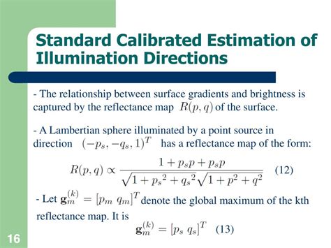 Ppt Photometric Stereo Reconstruction Powerpoint Presentation Free Download Id6979293