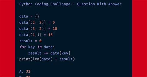 python coding challange question with answer 01140225 ~ computer