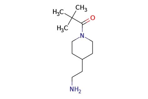 Emolecules 1 4 2 Aminoethylpiperidin 1 Yl 22 Dimethylpropan 1 One