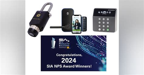 Ironyun Takes Top Prize At Sia Nps Awards At Isc West Locksmith Ledger
