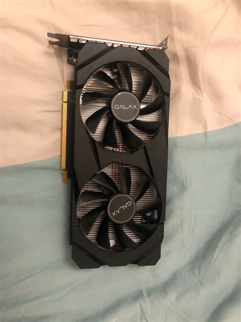 Galax 1660 Super Computers And Tech Parts And Accessories Computer Parts On Carousell