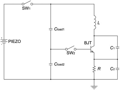 Schematic Of The Pulse Stimulated Oscillator Download Scientific Diagram