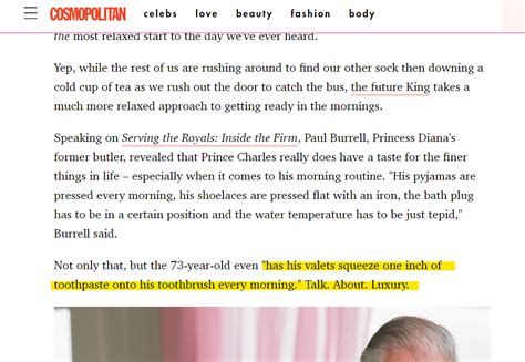 시사이슈유머 정정글은 왜 루머글보다 조회수가 낮은거야 찰스 3세가 왕세자 시절 자기 손으로 치약을 한번도 안짜봤다는 얘기는 악의적인 왜곡 루머