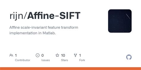 Github Rijn Affine Sift Affine Scale Invariant Feature Transform
