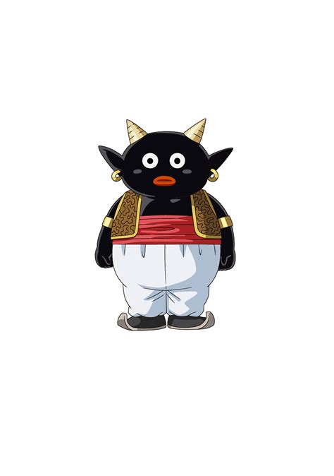 Mr Popo Mini Mister Popo Image By Toei Animation 4317600