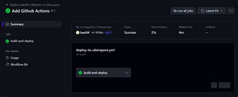 automatic deployment with ci cd — uberlab 7 documentation