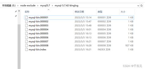 win10下的mysql5 7开启binglog windows mysql 开启binlog csdn博客
