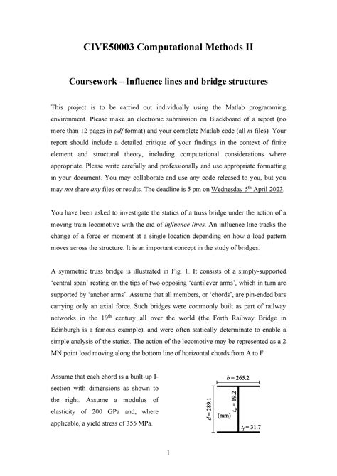Computational Methods Ii Coursework 2002 23 V1 Cive50003