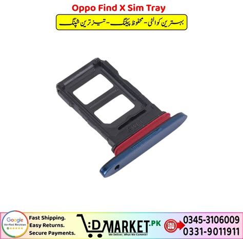 Oppo Find X Sim Tray Original Exclusive