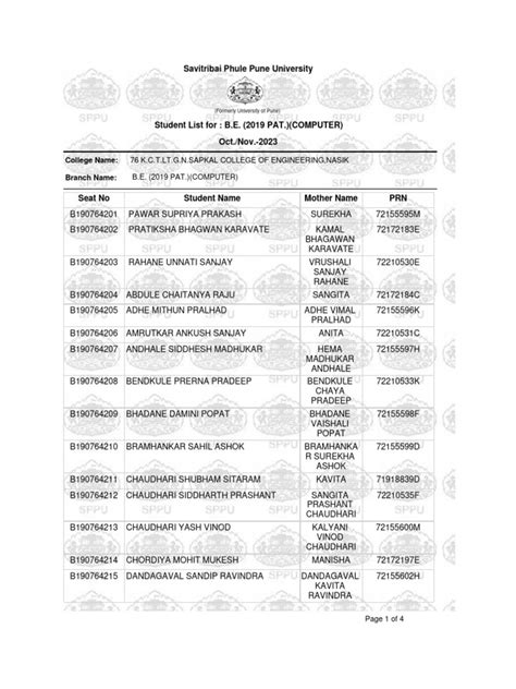 be 2019 computer name list pdf